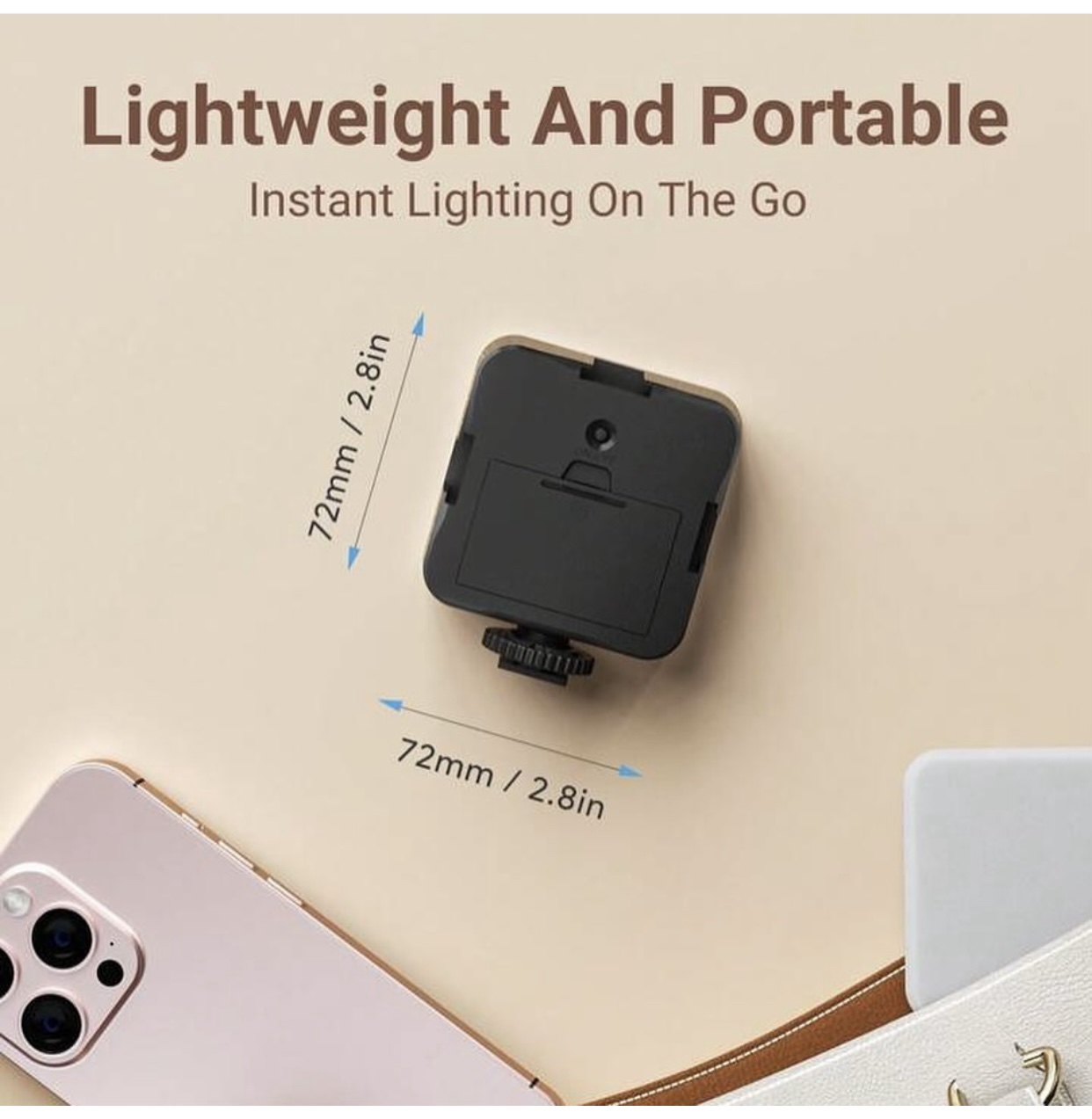 INFLUENCER LIGHT – Jazzmak props and designs