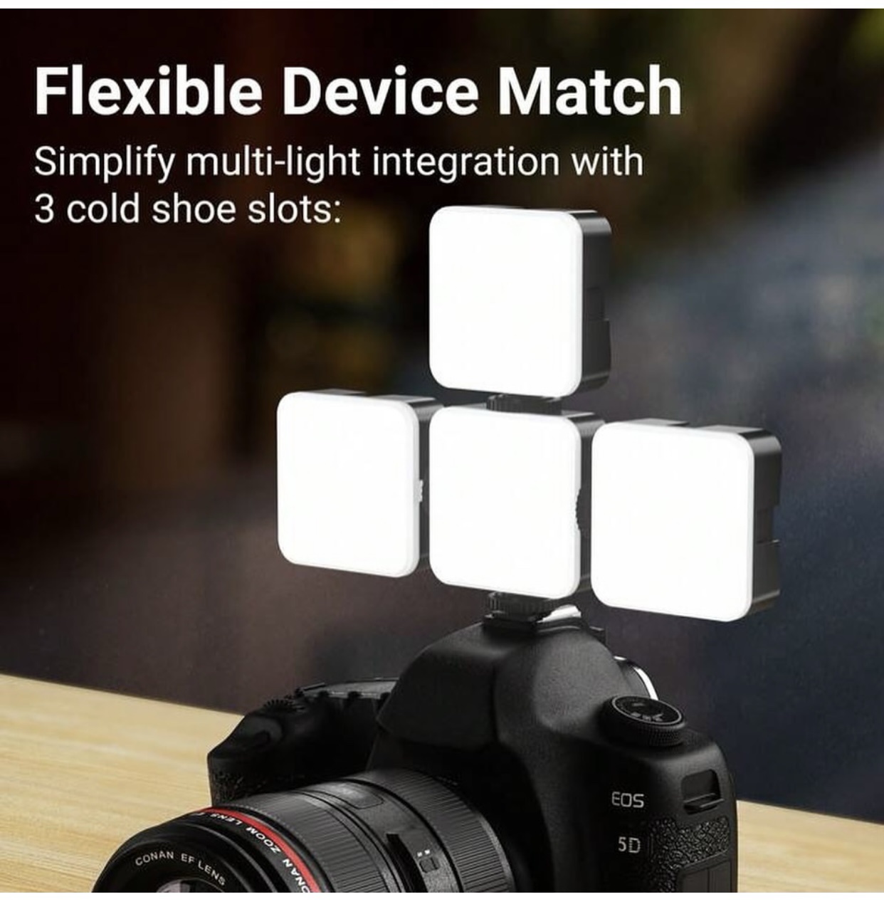 INFLUENCER LIGHT – Jazzmak props and designs